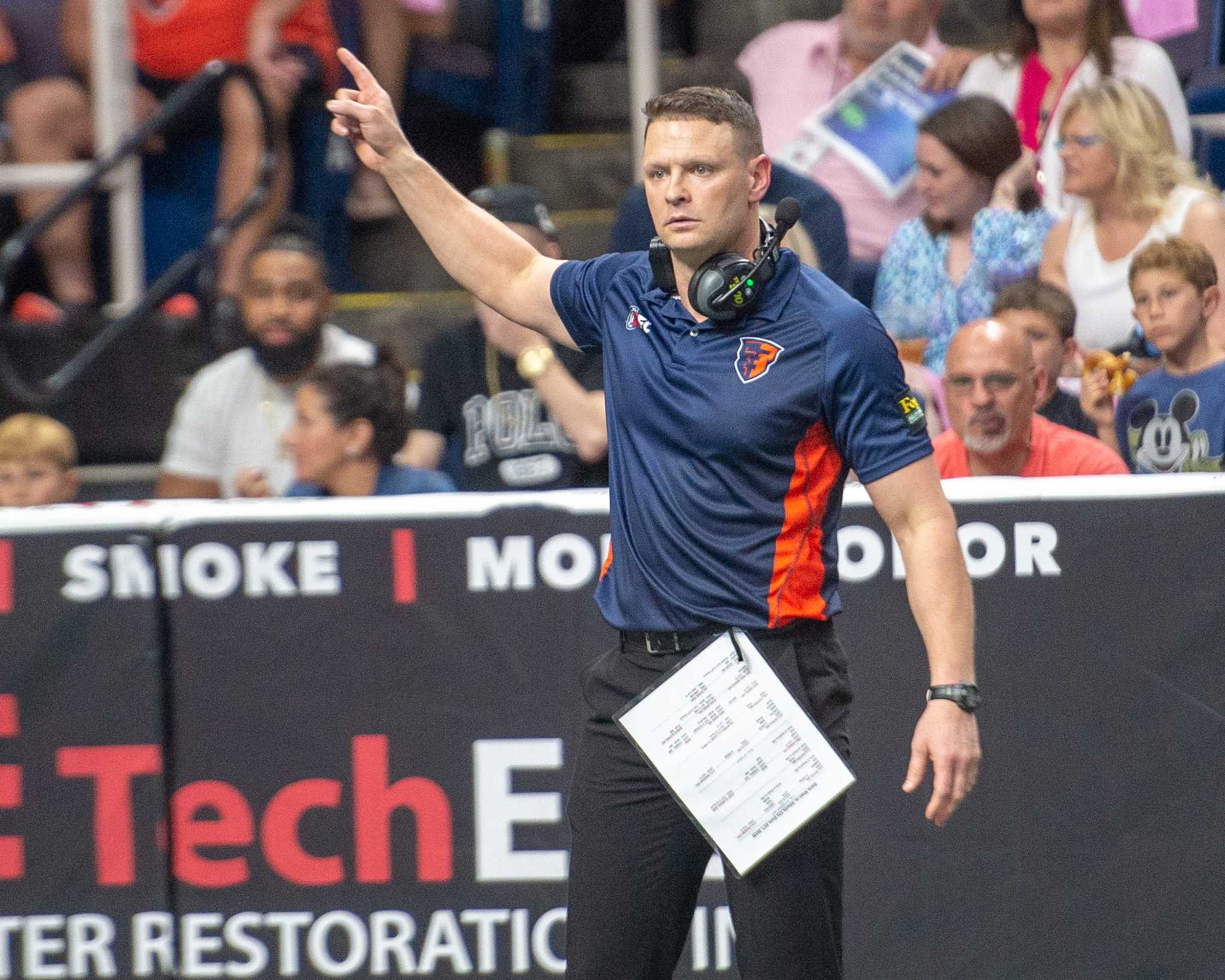 Rob Keefe returns to coach Albany's new arena football team