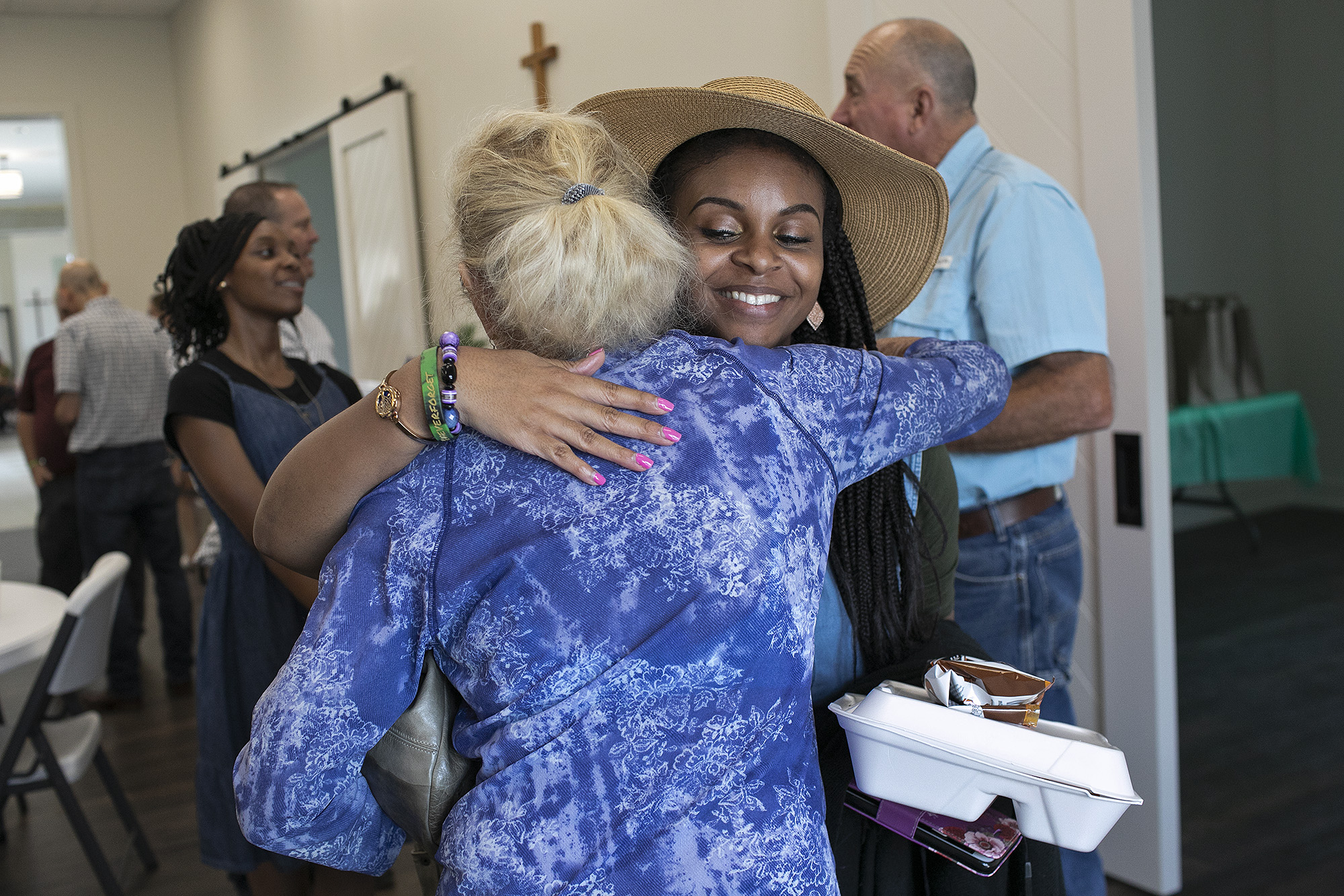 Survivors of tragedies lend each other support