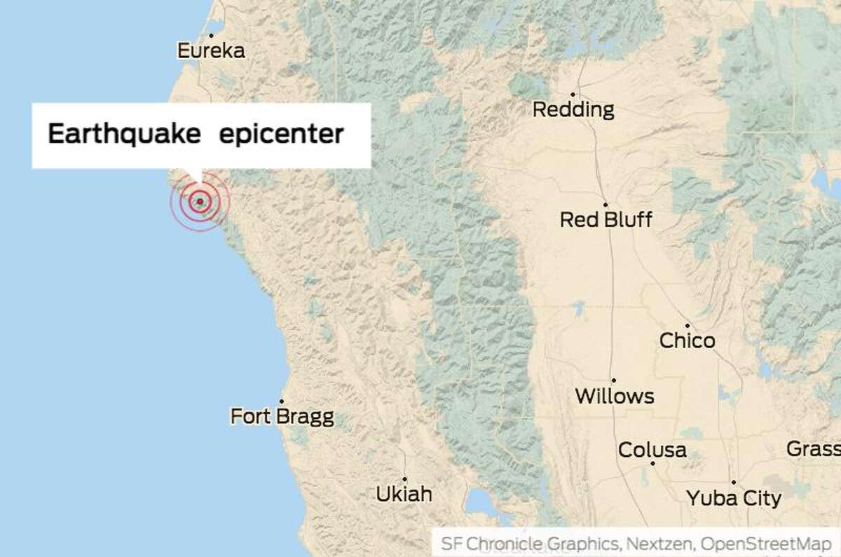 5.6-magnitude earthquake rocks Humboldt County