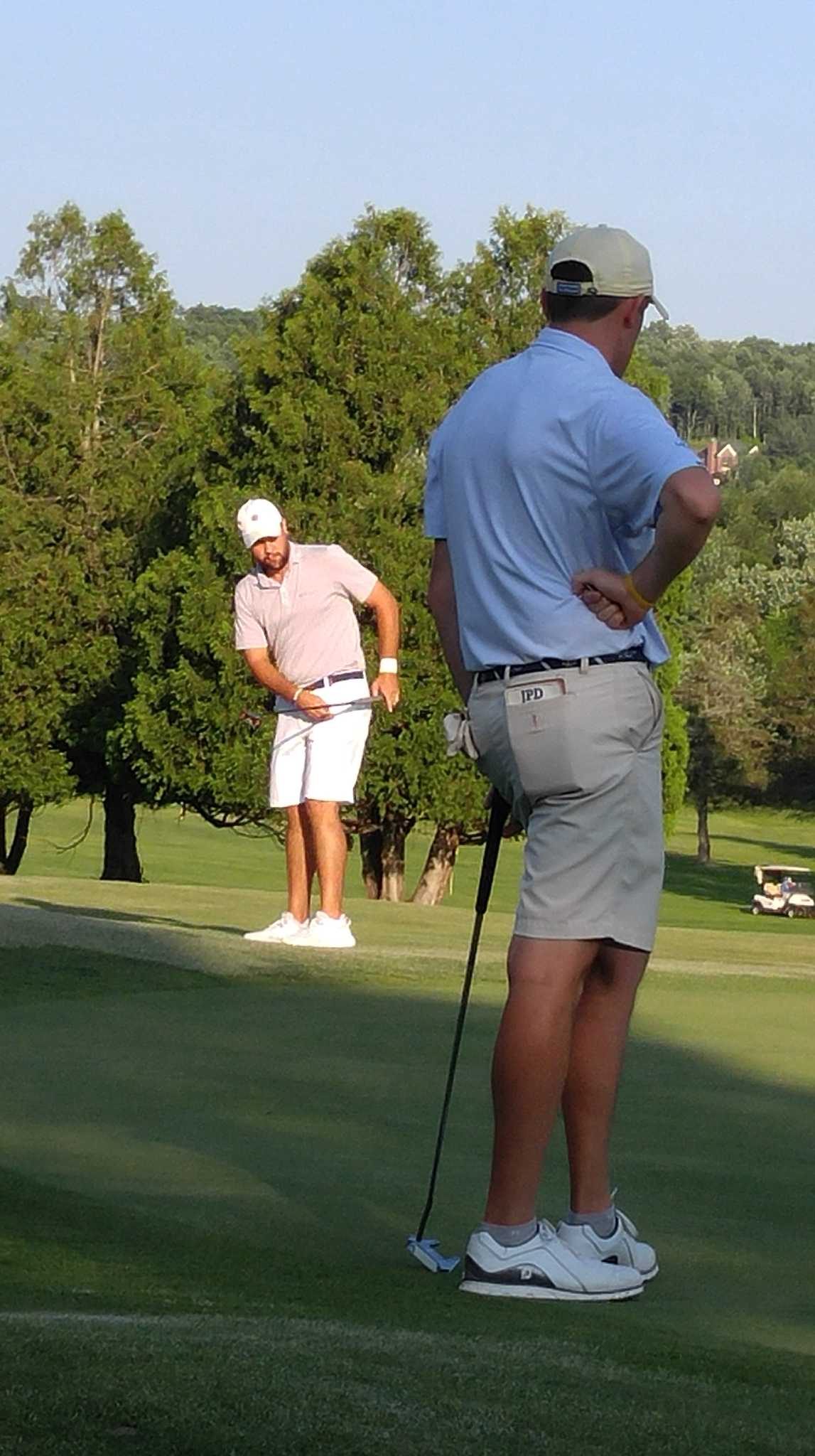 Siena grad Downey claims title on home course