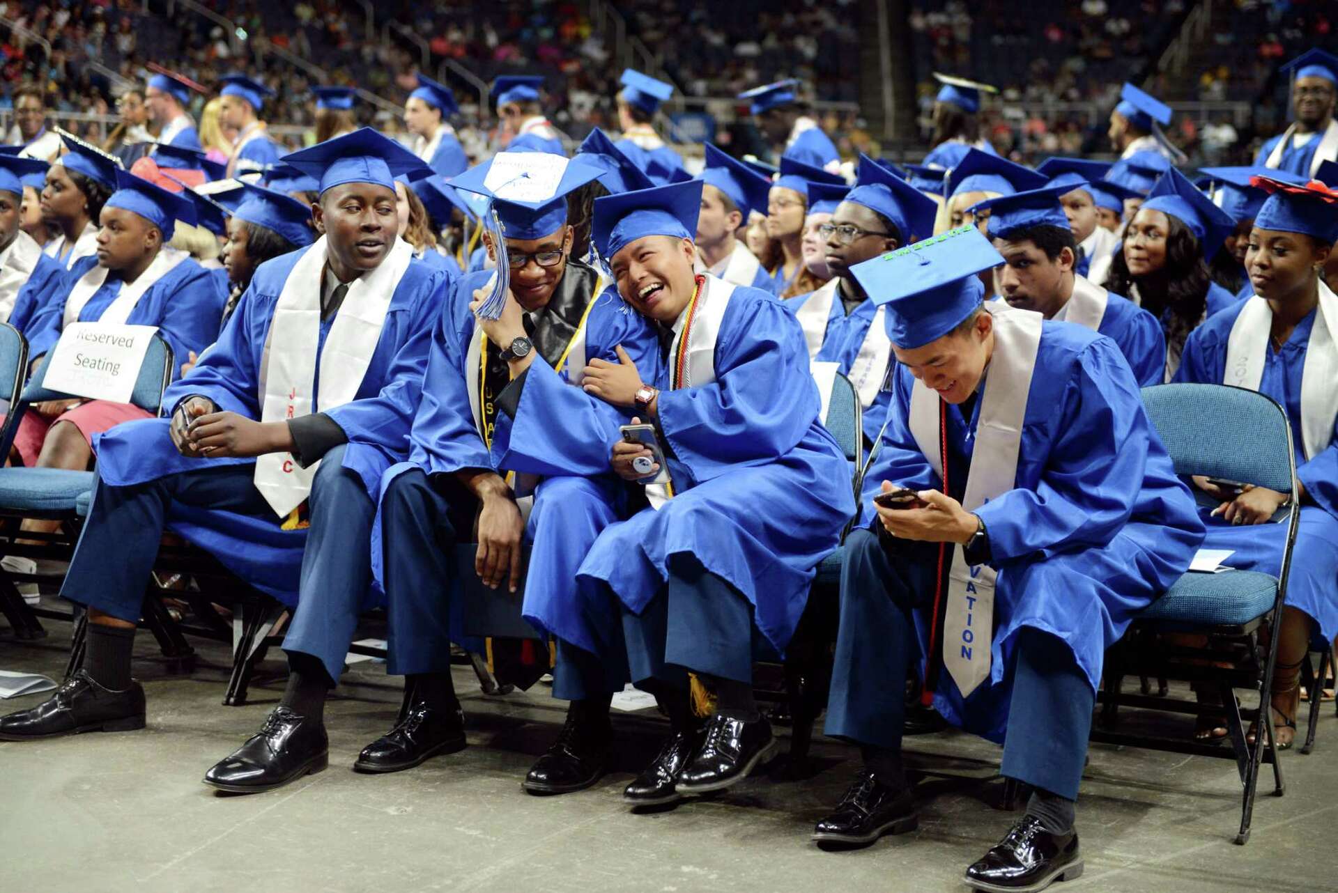 Photos: Albany High graduation 2019