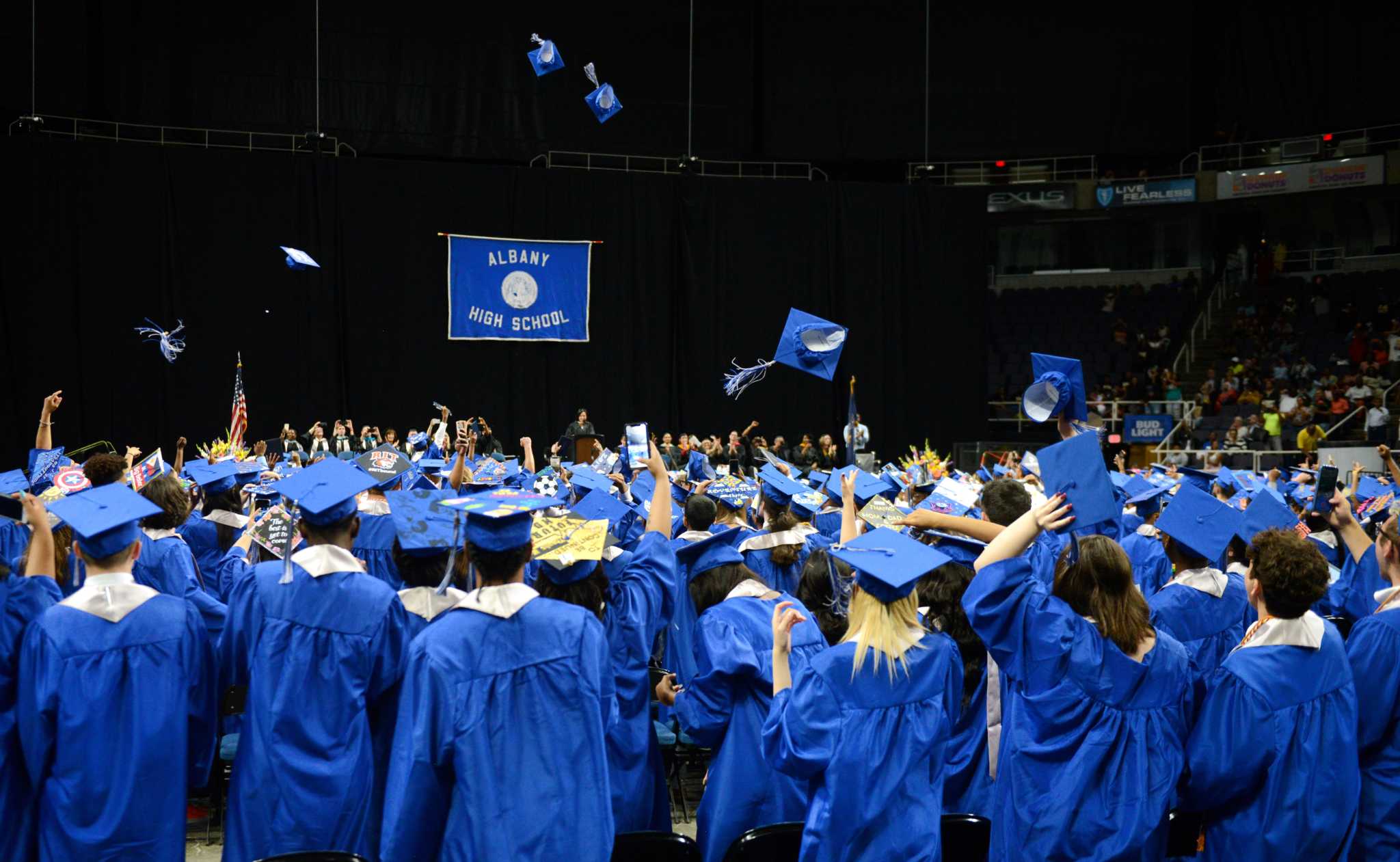 New York graduation rates climb, achievement gap narrows slightly