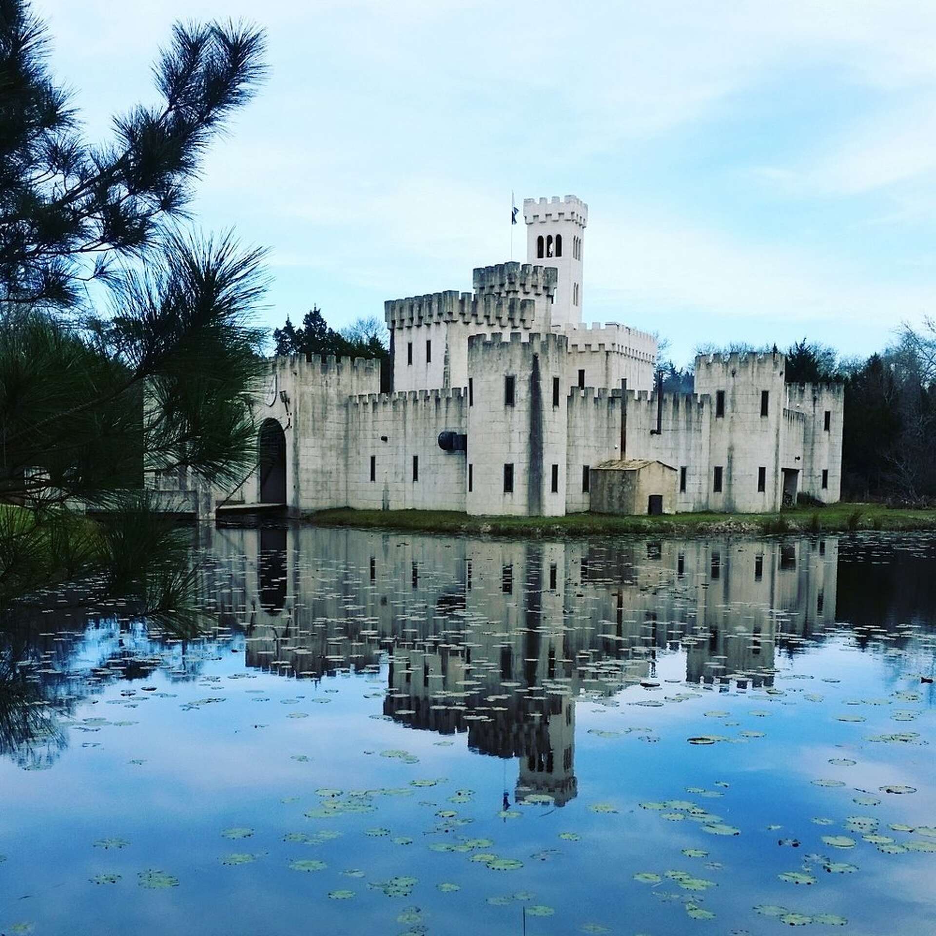 Here's a peek inside a real-life castle just a short drive from Houston