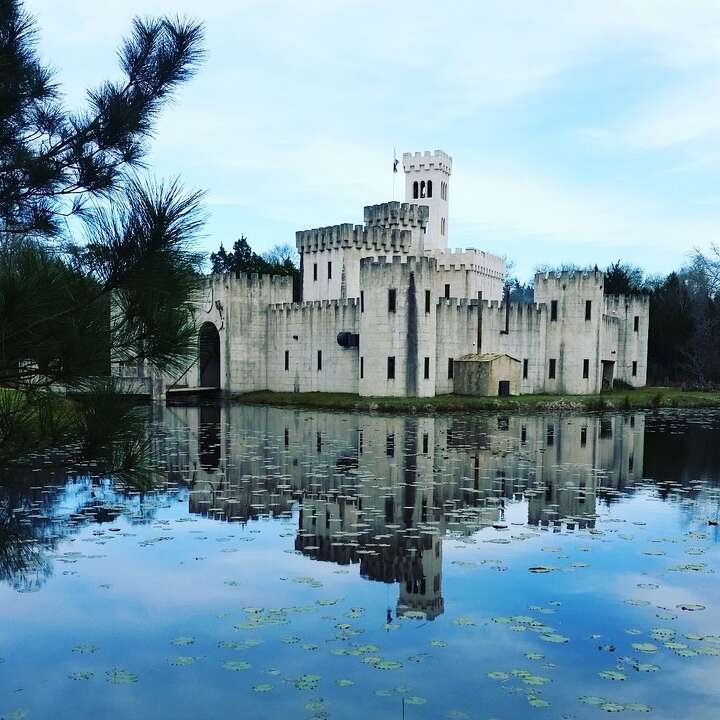 Here's a peek inside a real-life castle just a short drive from Houston