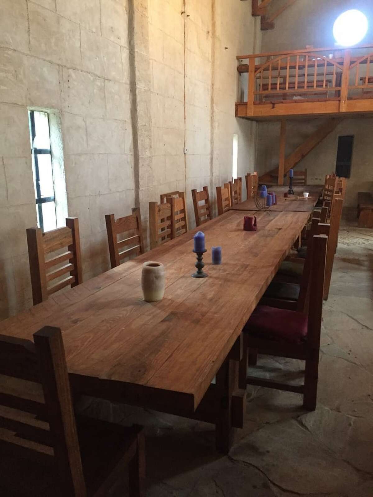 Here's a peek inside a real-life castle just a short drive from Houston
