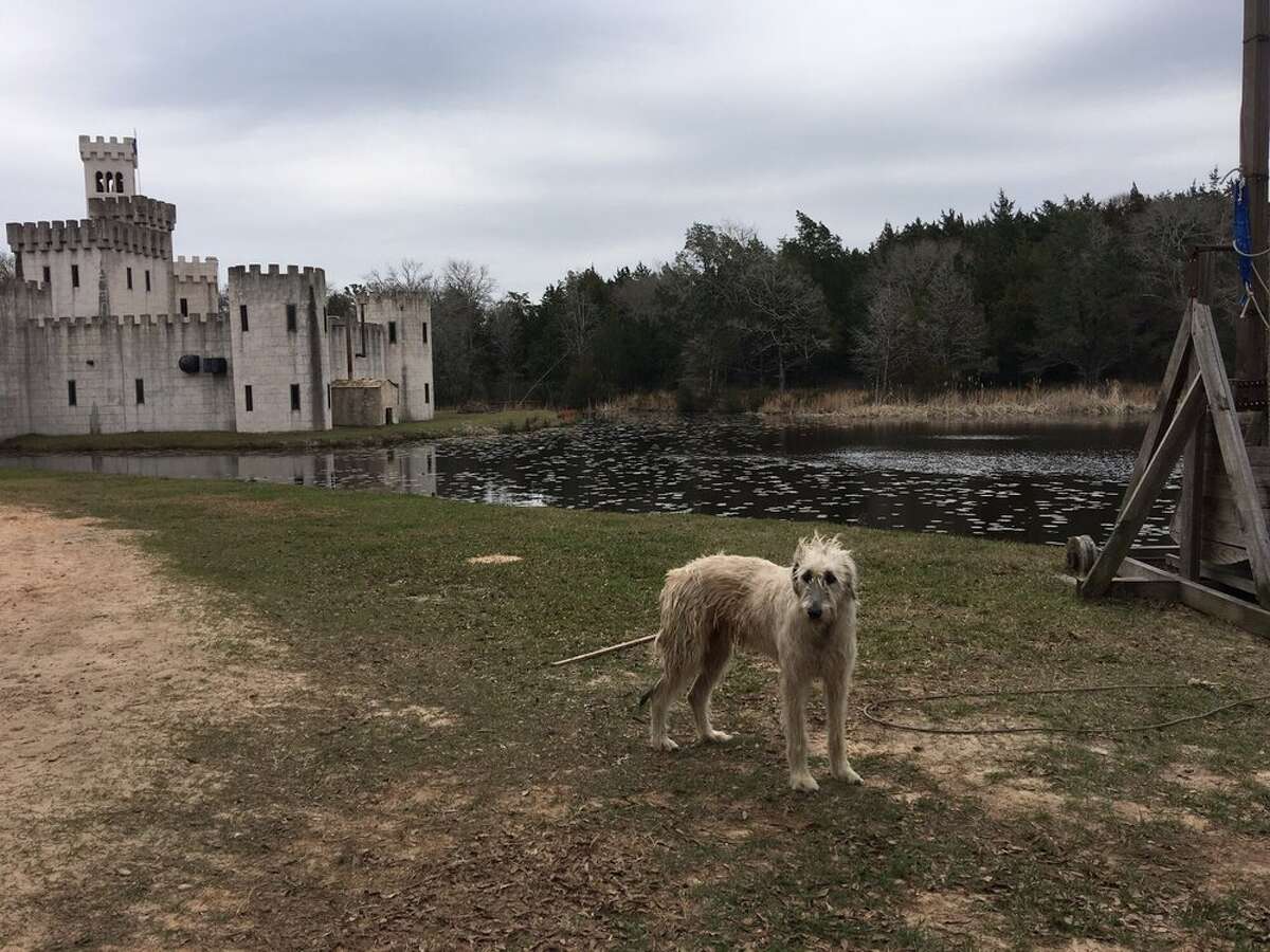 Here's a peek inside a real-life castle just a short drive from Houston