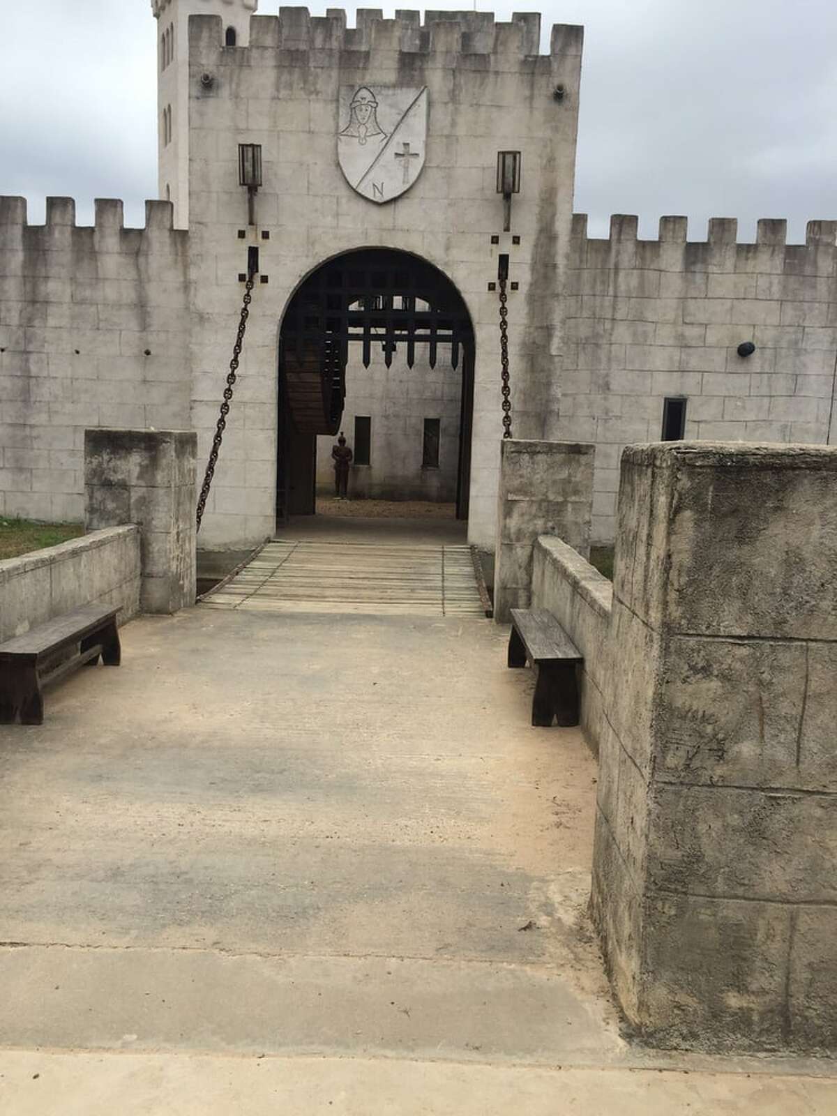Here's a peek inside a real-life castle just a short drive from Houston
