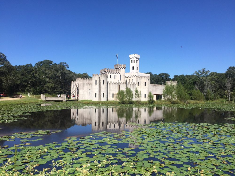 Here's a peek inside a real-life castle just a short drive from Houston