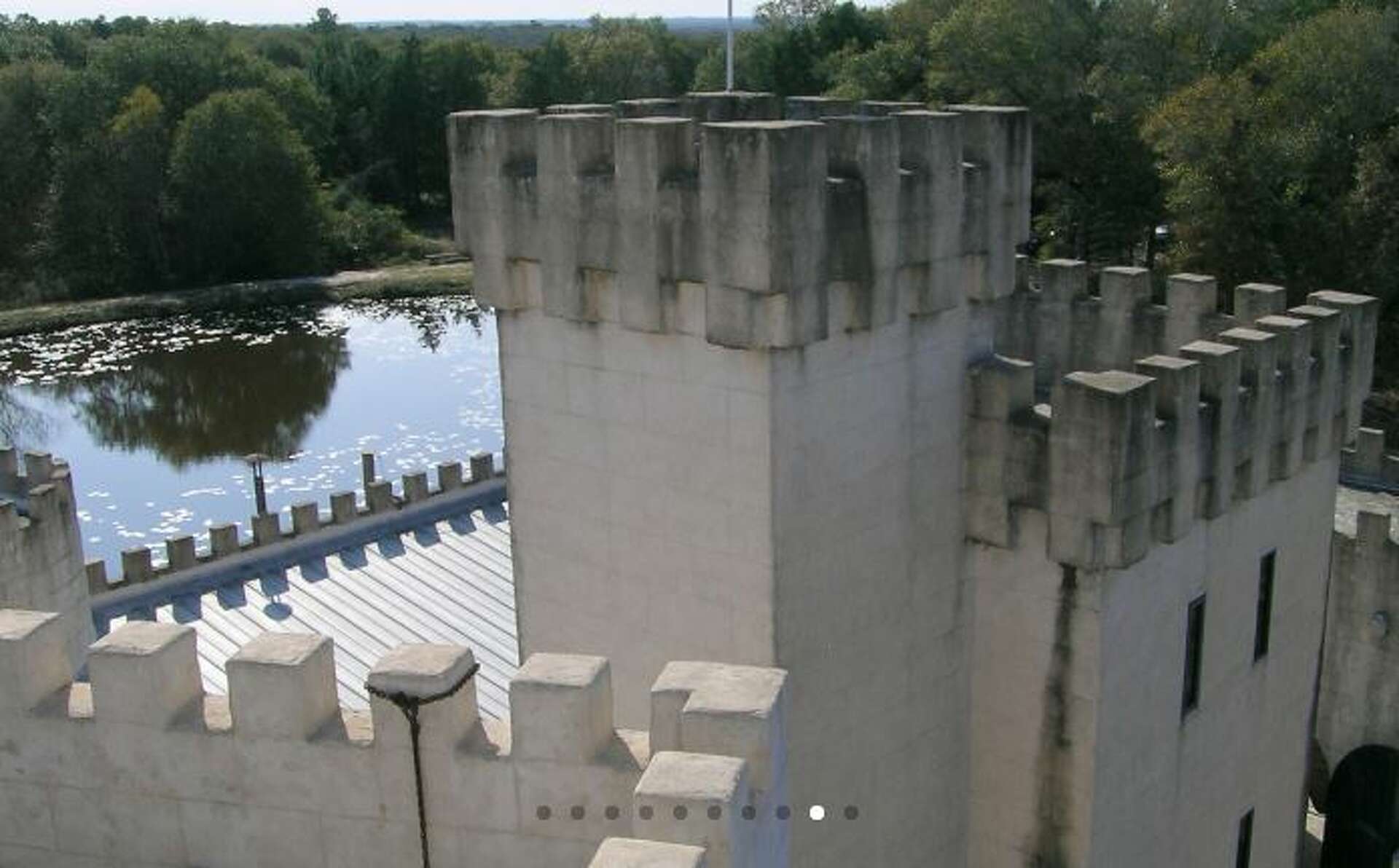 Here's a peek inside a real-life castle just a short drive from Houston