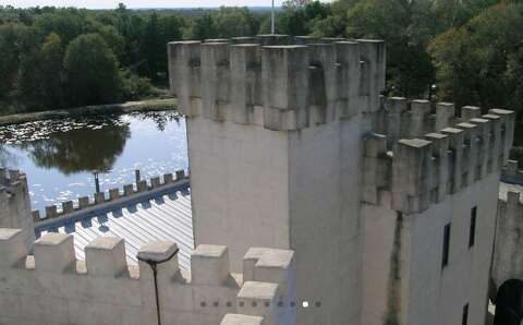 Here's a peek inside a real-life castle just a short drive from Houston
