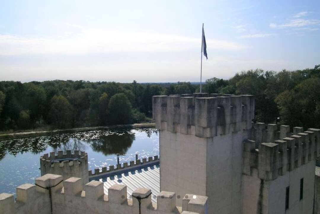 Here's a peek inside a real-life castle just a short drive from Houston