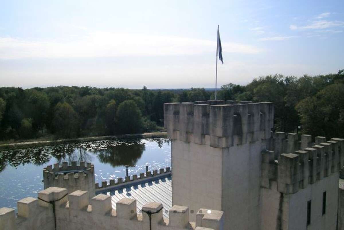 Here's a peek inside a real-life castle just a short drive from Houston