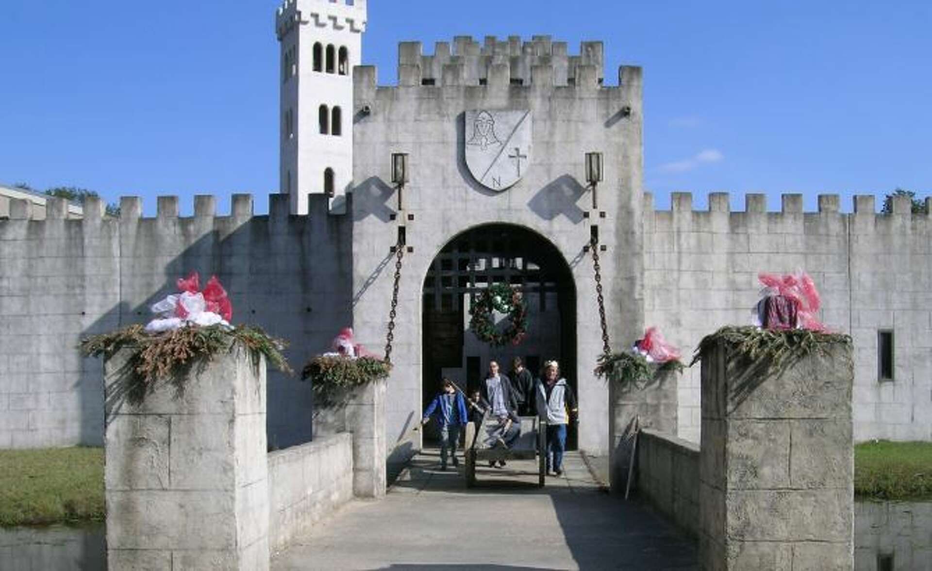 Here's a peek inside a real-life castle just a short drive from Houston