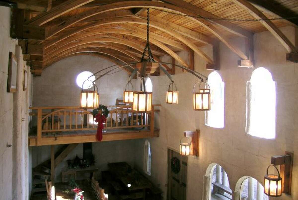 Here's a peek inside a real-life castle just a short drive from Houston