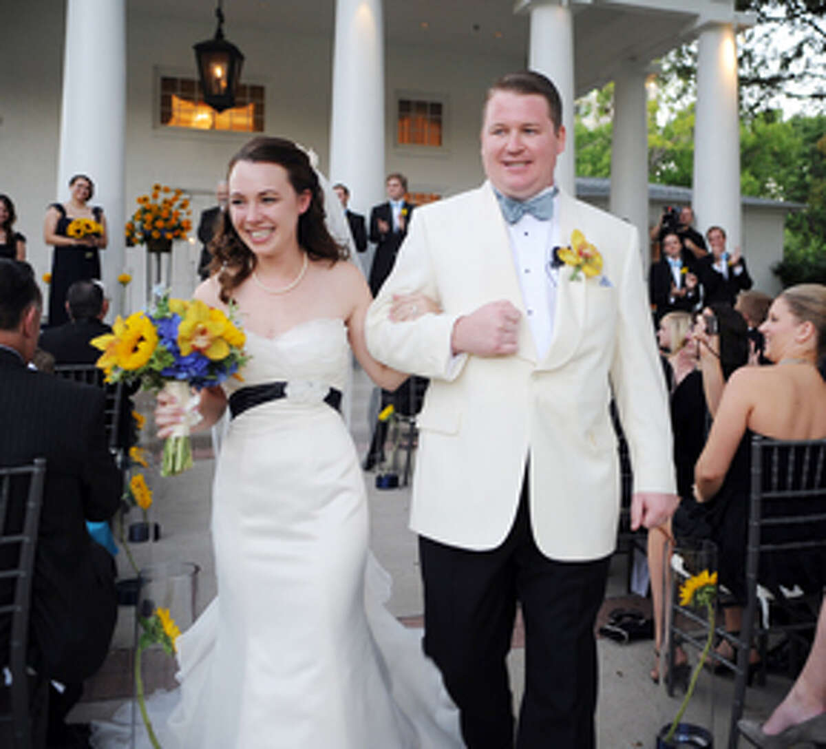 Ryan Kaiser, Tiffany Bullock marry in Dallas