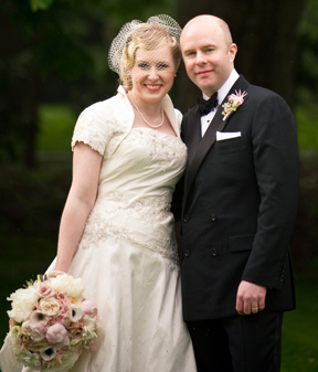 Rachelle Plaster marries Richard Brookshire in Greenwich