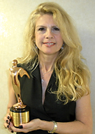 Anna Maria Kinberg wins interior design 'Telly Award'