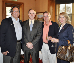 Abramowitzes support Scouting at annual golf tournament