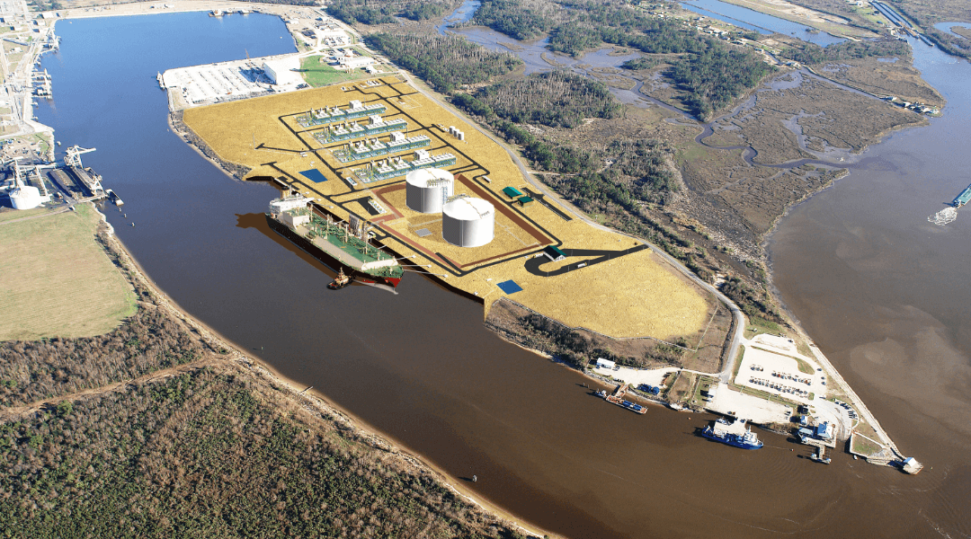 New York energy conglomerate says it is new owner of Magnolia LNG