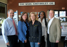 Karl Chevrolet kicks-off annual drive