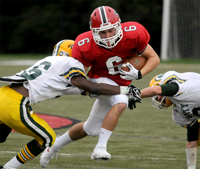 Young Rams get ready for FCIAC football battles
