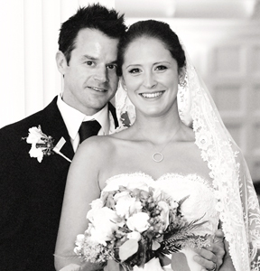 Eliza Mauk, Ryan Voss marry on Lake George