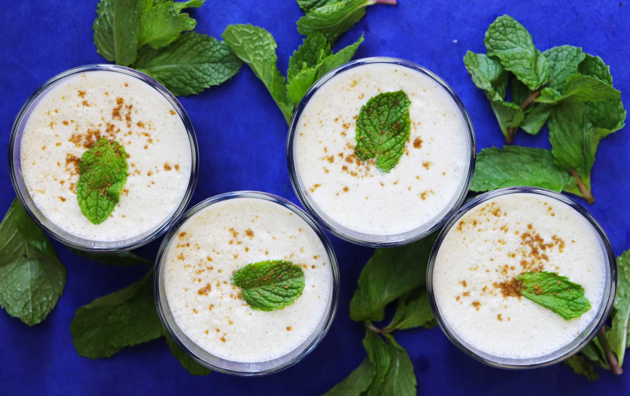 Recipe: Cooling Mint Lassi
