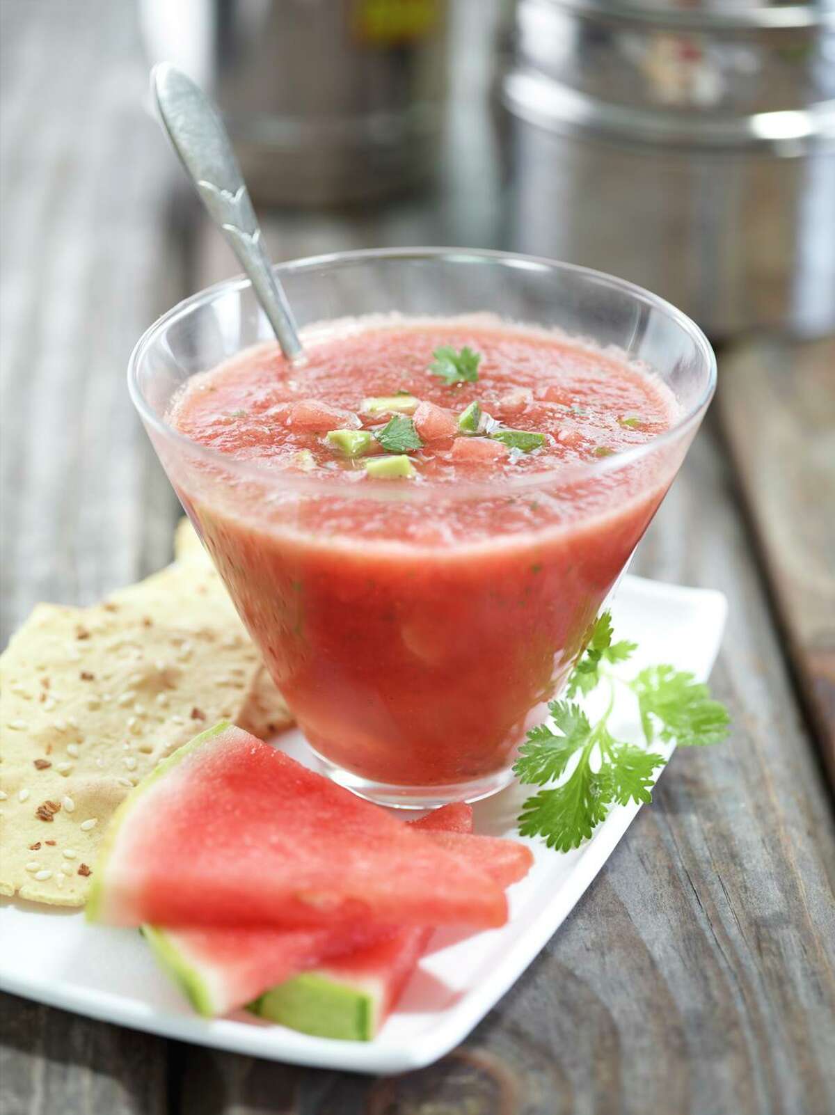 Recipe: Watermelon Gazpacho