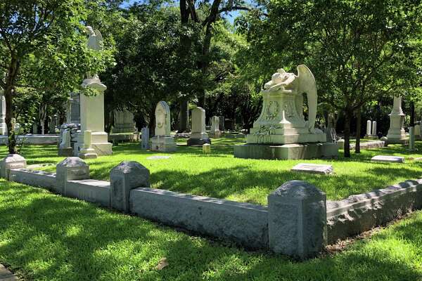 Glenwood Cemetery, resting place to Howard Hughes, gets an upgrade ...