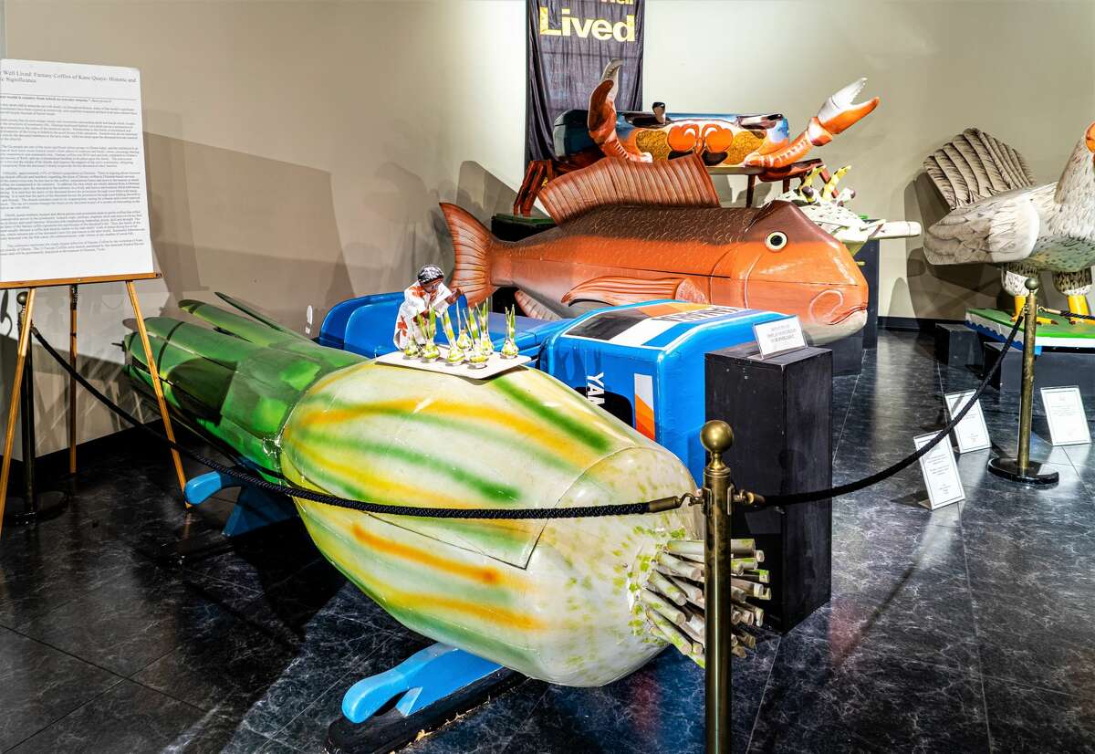 The National Museum of Funeral History, hidden in a Houston suburb, is ...