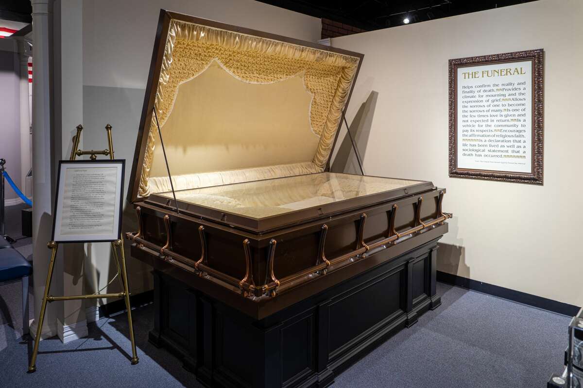 The National Museum of Funeral History, hidden in a Houston suburb, is ...