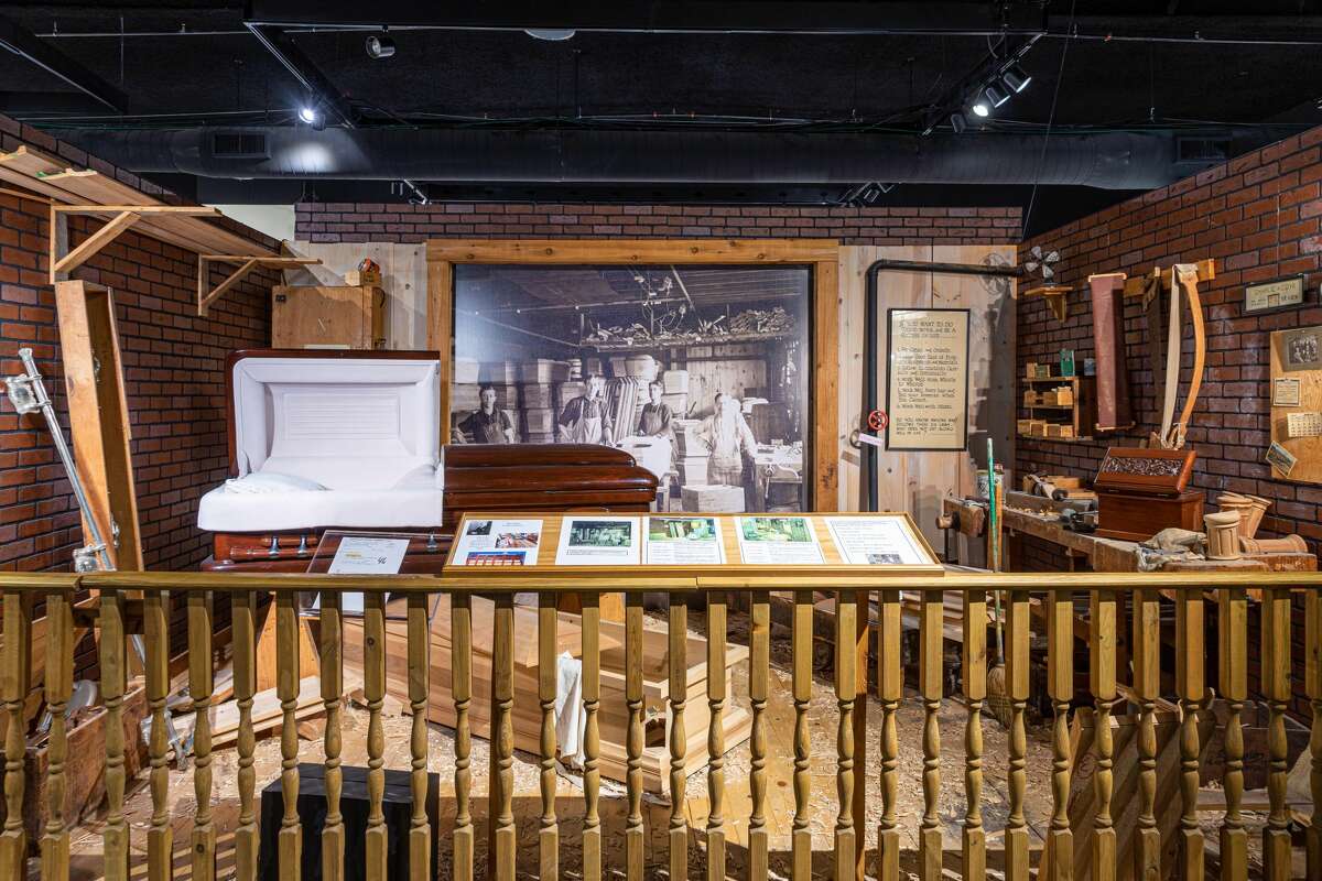 The National Museum of Funeral History, hidden in a Houston suburb, is ...