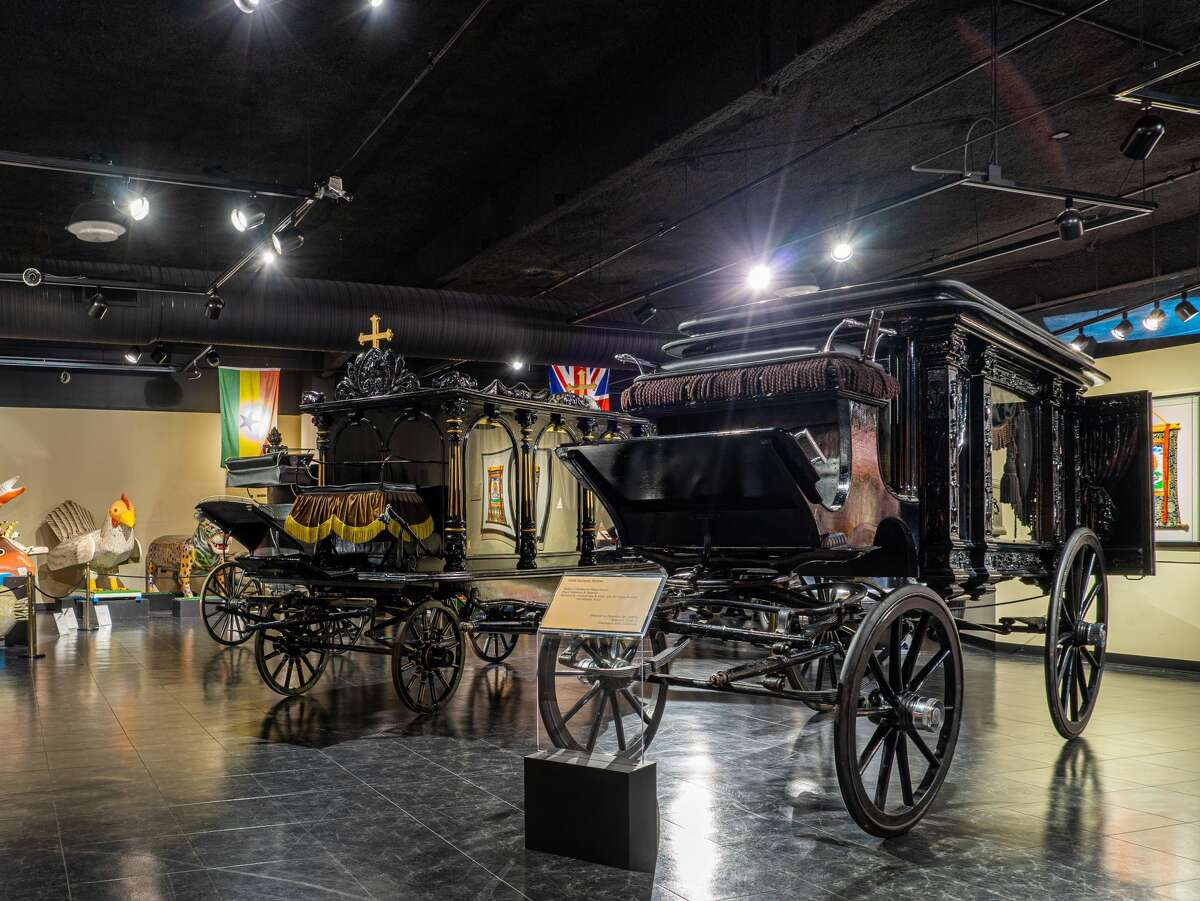 The National Museum of Funeral History, hidden in a Houston suburb, is ...