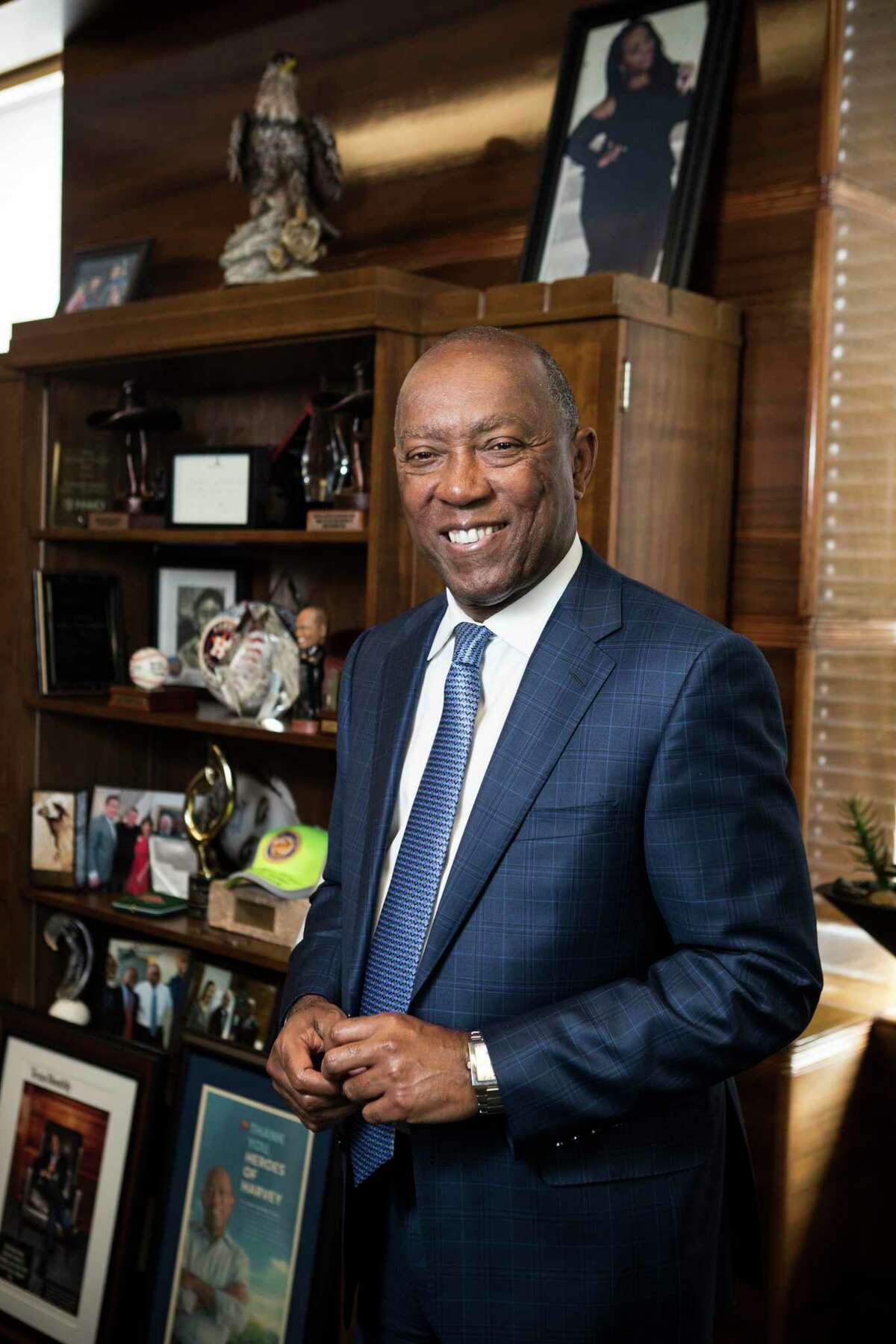 Sylvester Turner has had his sights set on government from childhood