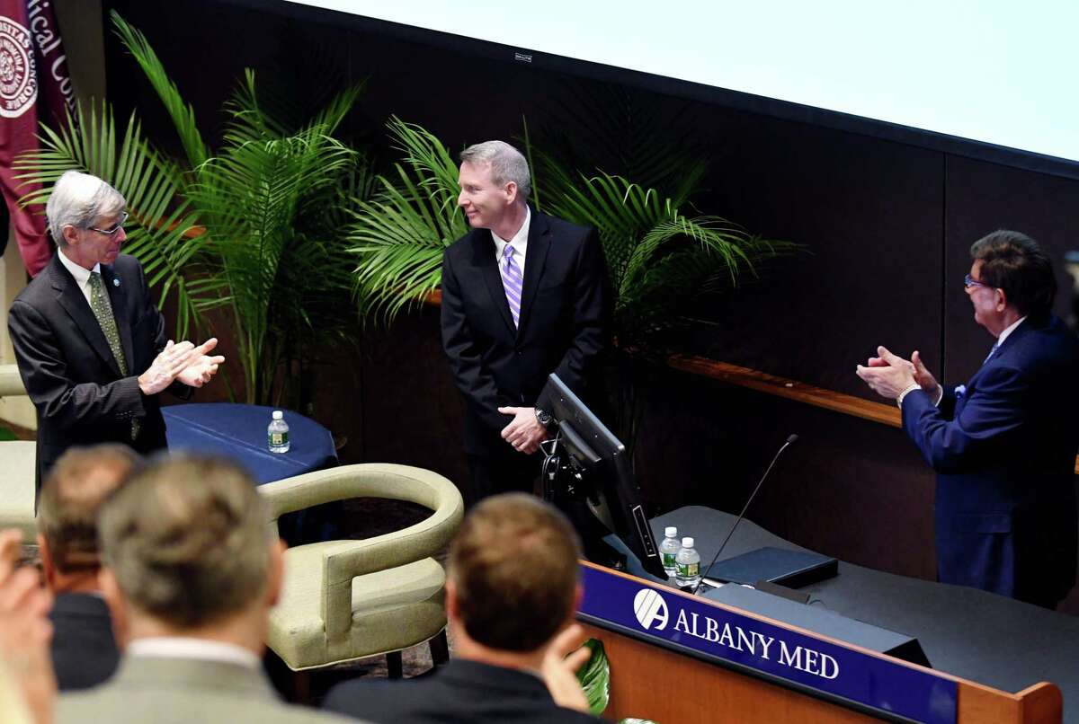 Albany Med names new president, CEO