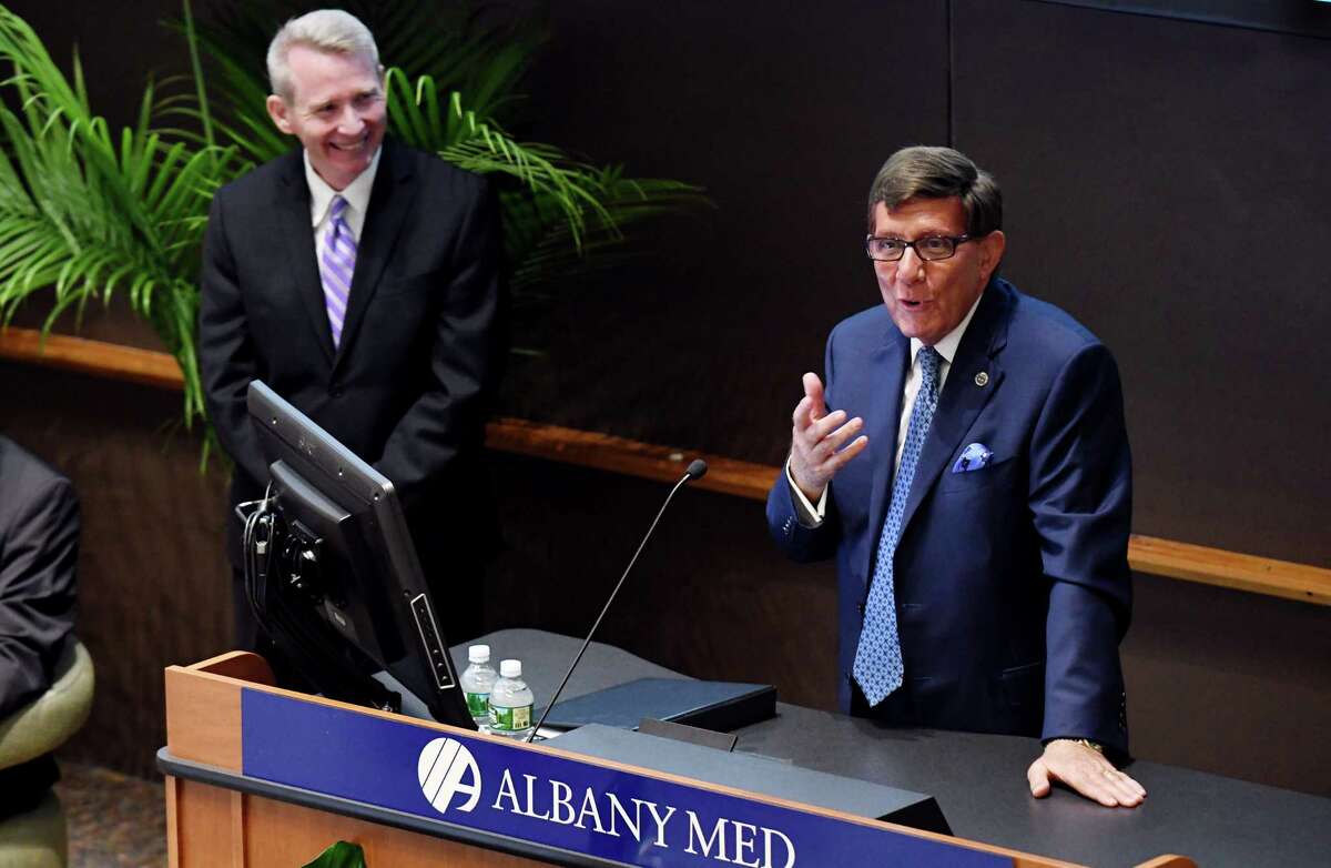 Albany Med names new president, CEO