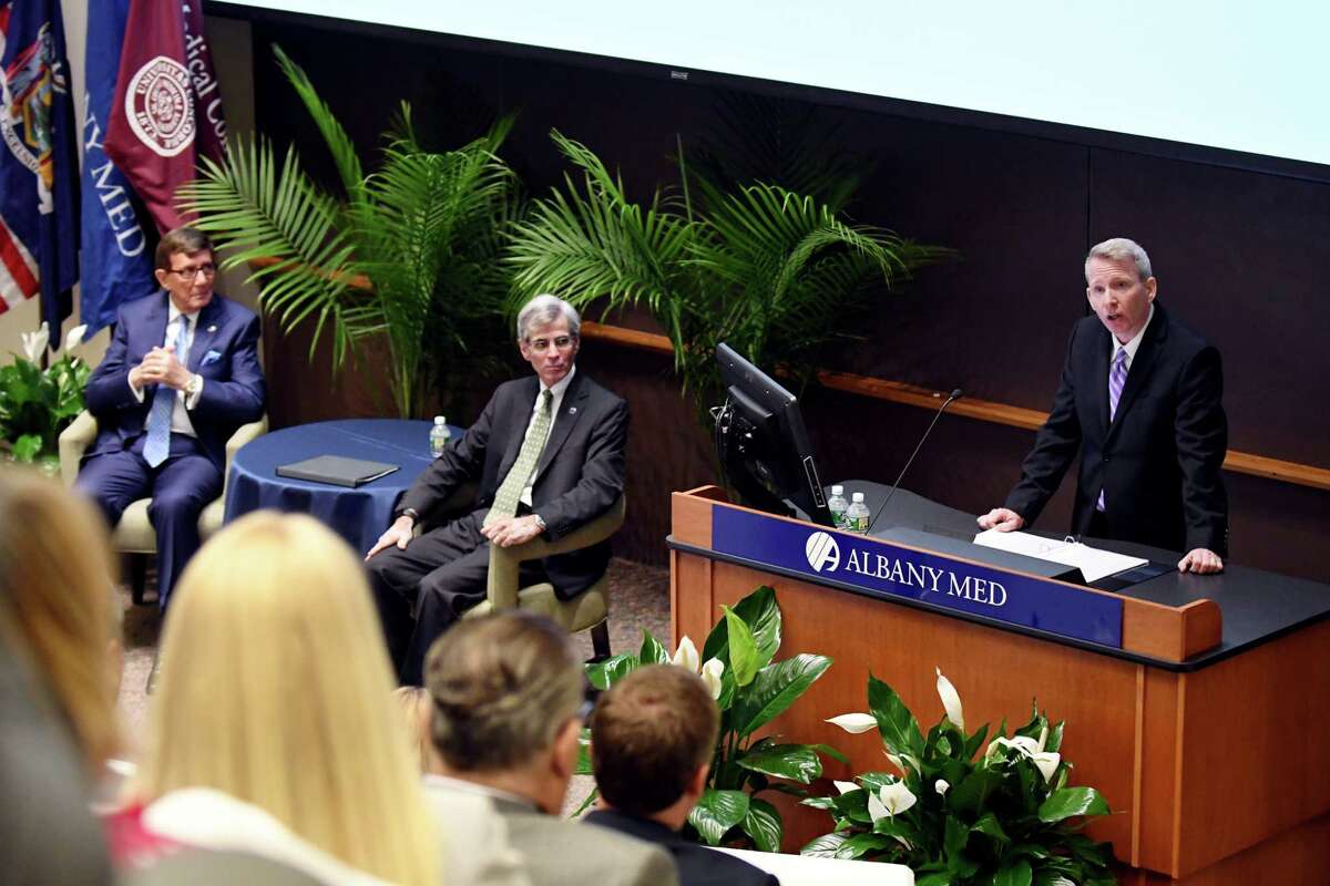 Albany Med names new president, CEO