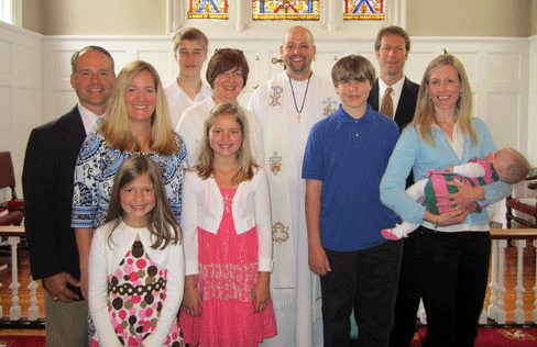 St. Michael's Lutheran Church welcomes new members