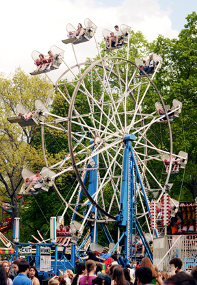 St. Mark's Church May Fair Questions and Answers