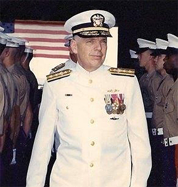 Obituary: Rear Admiral Robert Austin, father of former New Canaan teacher