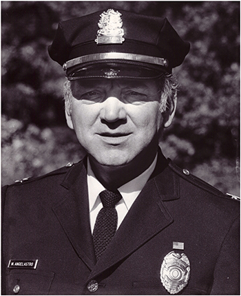 Obituary: Michael Angelastro, 83, retired New Canaan Police captain