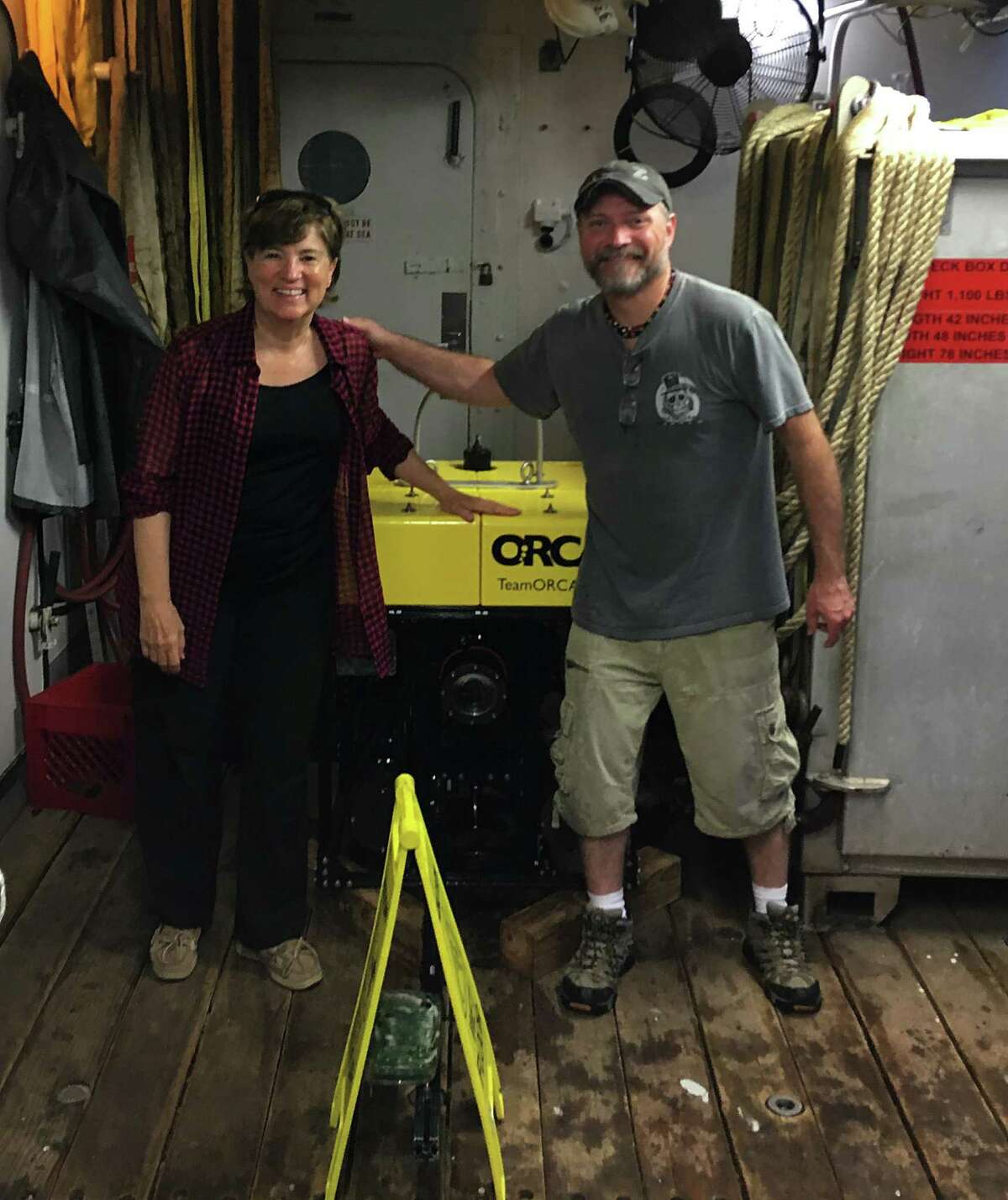 San Antonio scientist among crew that captured video of elusive, giant ...