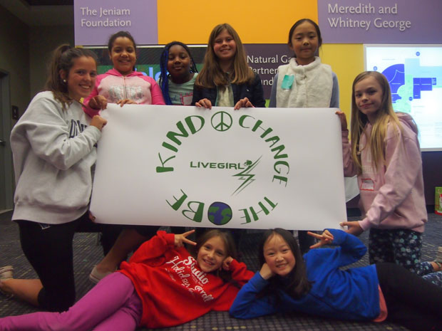 Girls summit inspires them to ‘be kind’