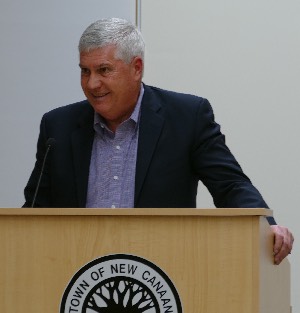 Nowacki has sold his house and left town