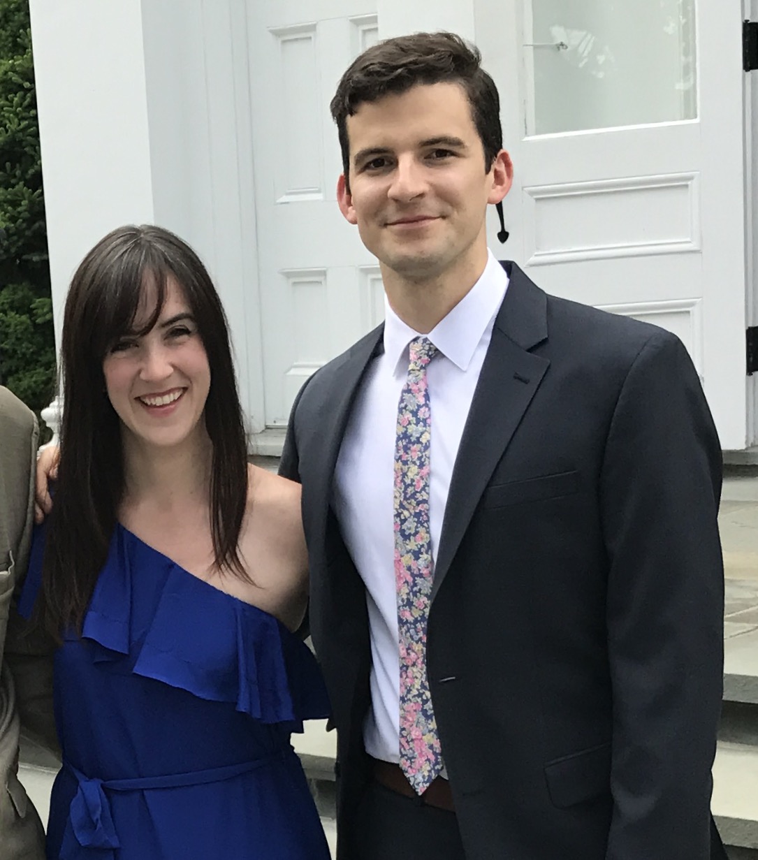 Sara Catherine Gallant weds Wallace Albert Bourgeois in NYC