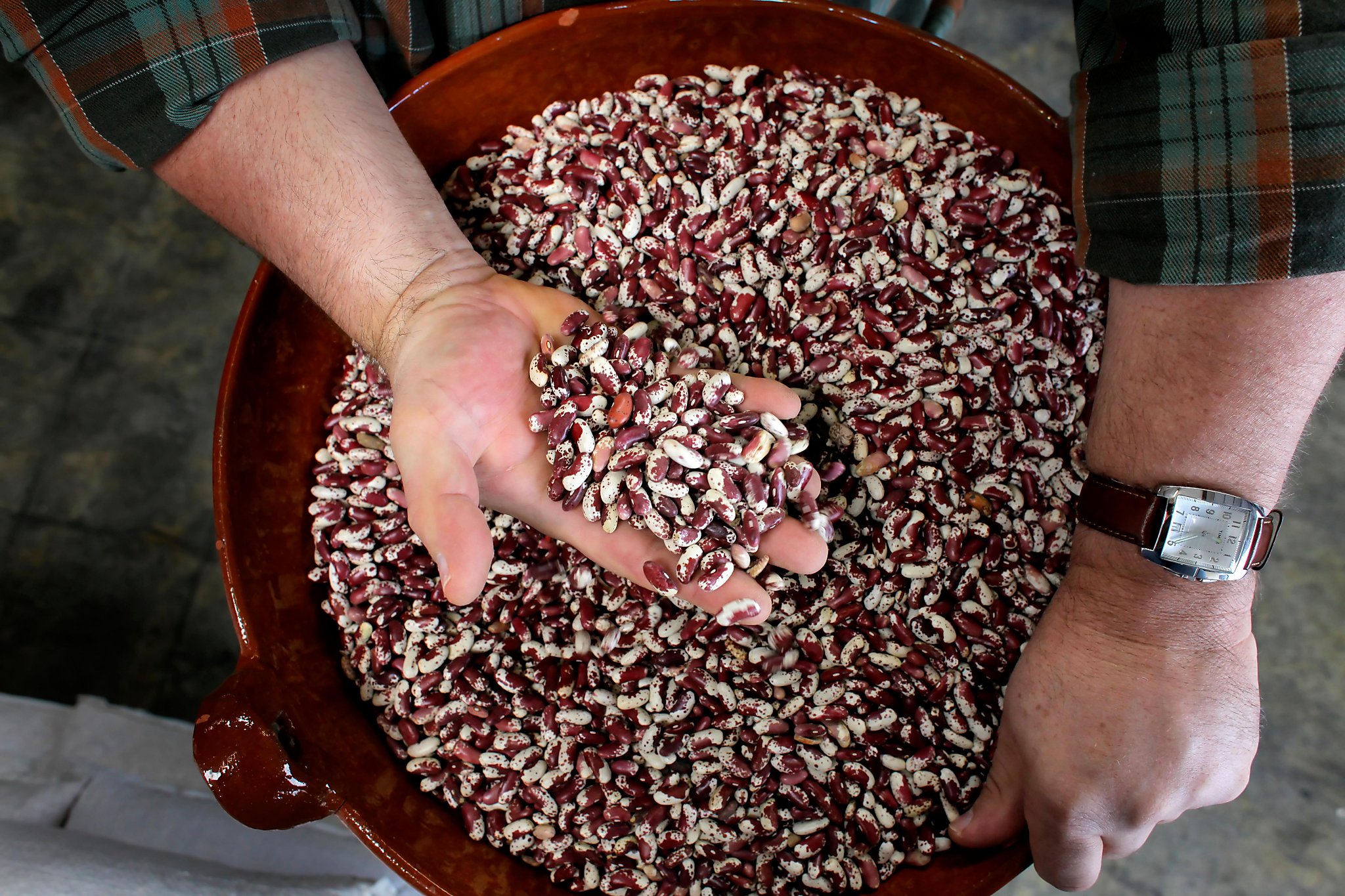 The latest battleground of Trump’s tariff war: beans