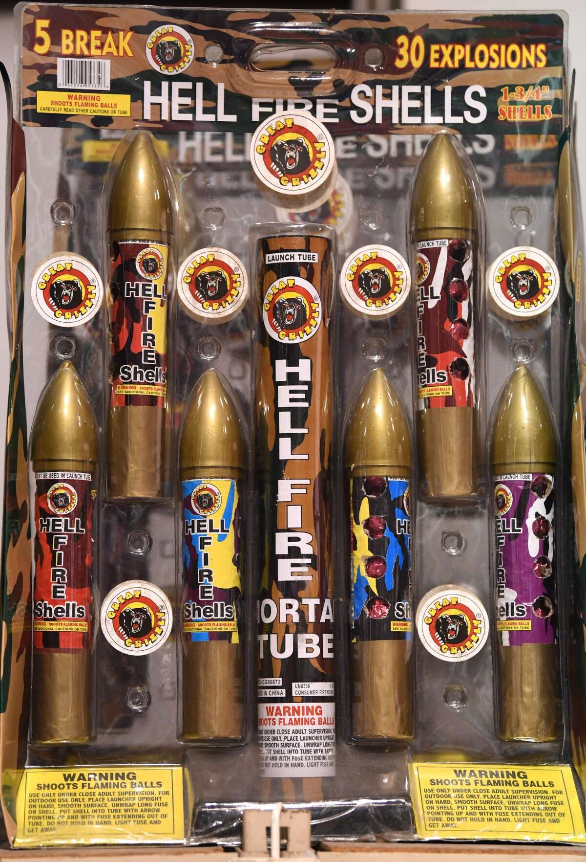 Photos: The wildest fireworks for the Fourth