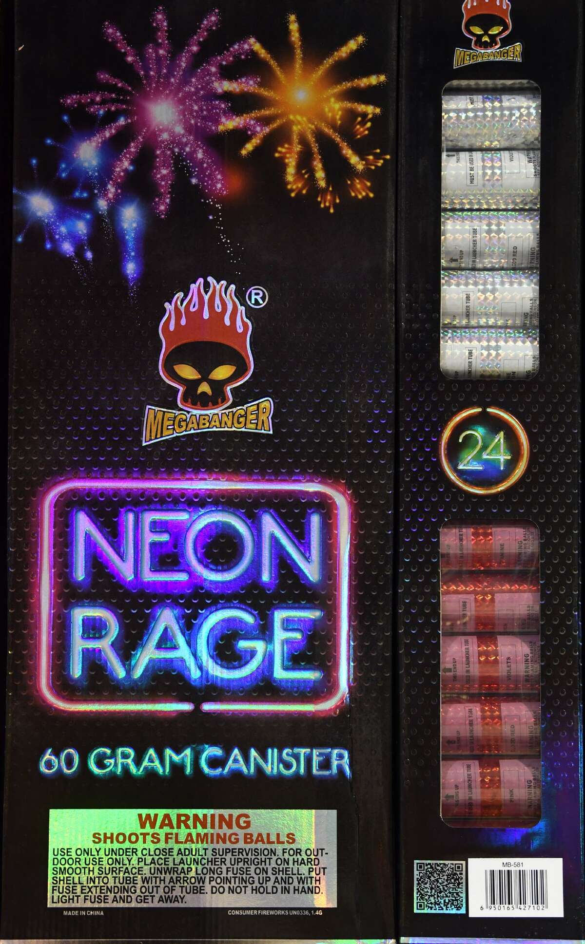 Photos: The wildest fireworks for the Fourth