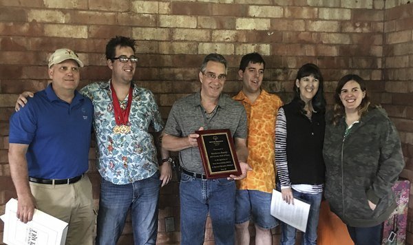 Special Olympics honors Mathews family