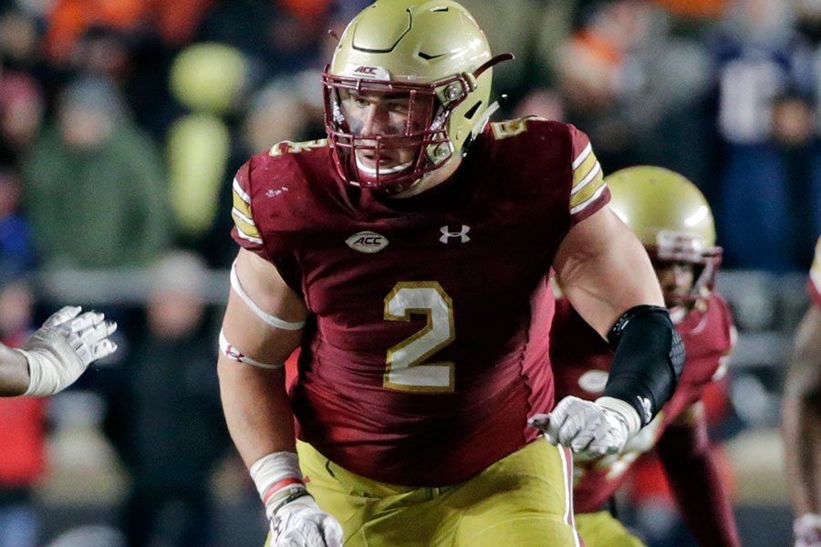 After brilliant Boston College football career, New Canaan's Zach Allen ...
